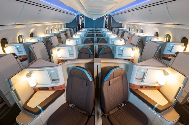 Alaska Airlines' new international business-class amenities - The ...