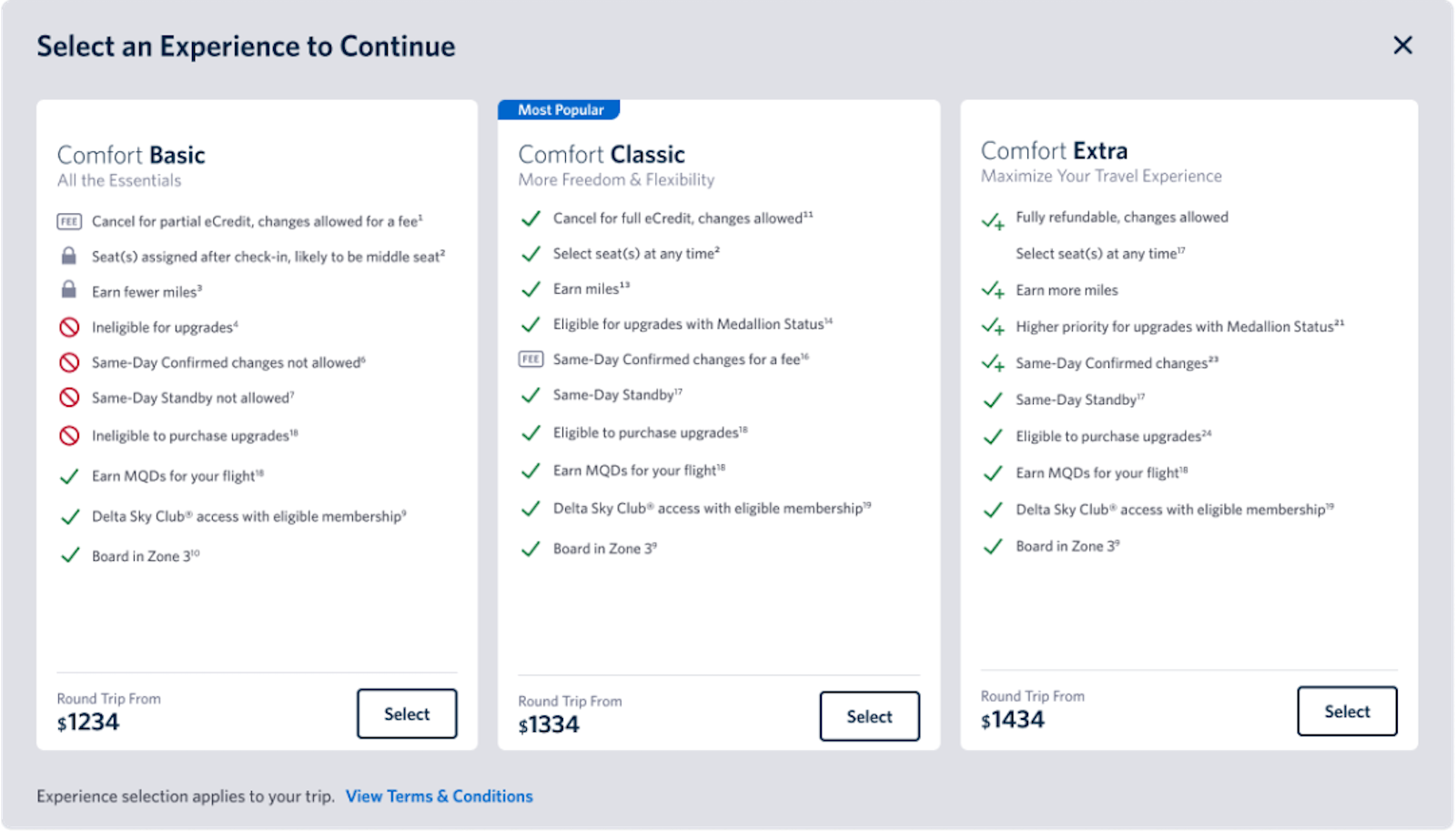 Delta's new 'Comfort Basic' fare is here, with new restrictions - The ...