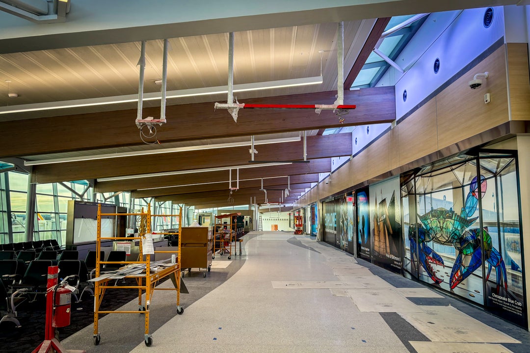 BWI Airport to open $500 million expansion for Southwest in January ...