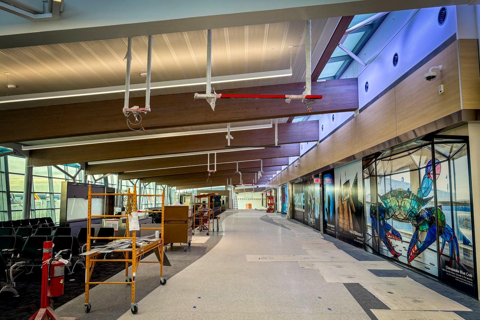 BWI Airport to open $500 million expansion for Southwest in January ...