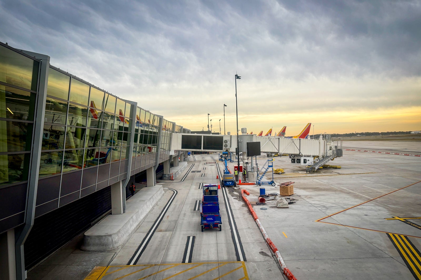 BWI Airport to open $500 million expansion for Southwest in January ...
