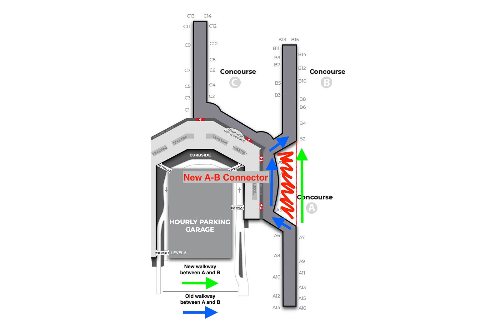 BWI Airport to open $500 million expansion for Southwest in January ...