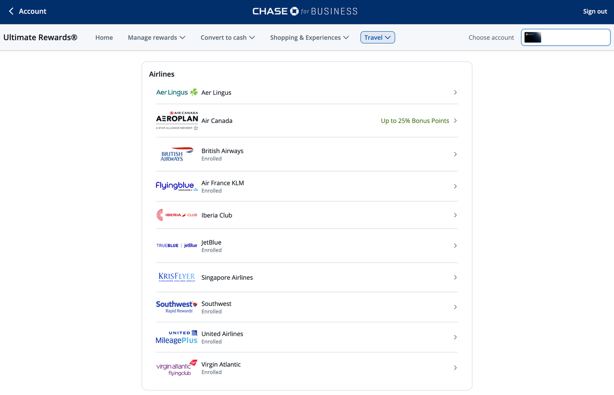 How to transfer Chase Ultimate Rewards to Singapore Airlines KrisFlyer ...