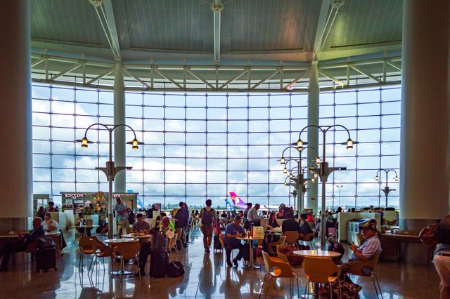 Which airports let you into the terminal without a ticket? - The Points Guy