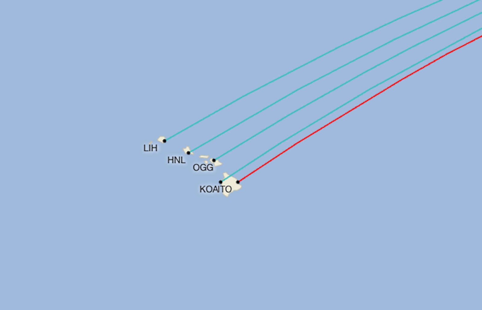 Southwest Airlines adds new nonstop flight to Hilo, Hawaii - The Points Guy