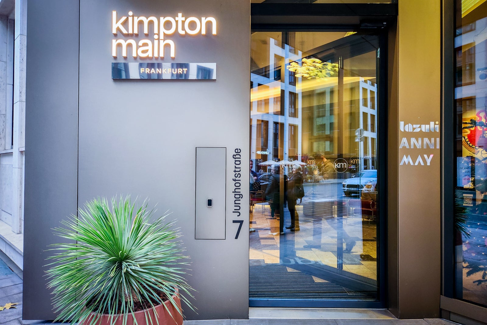 First look: Kimpton Main Frankfurt - The Points Guy
