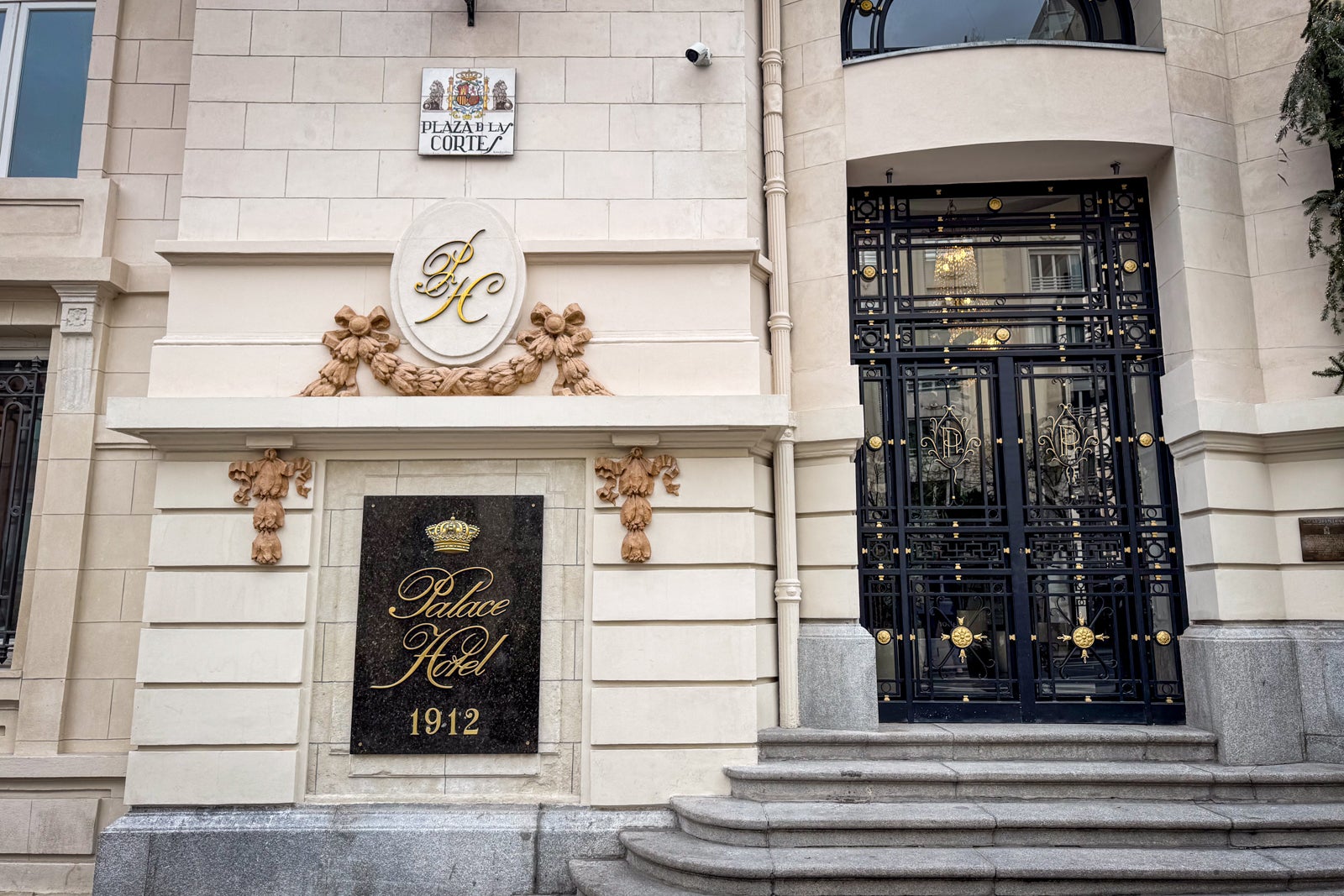 The Palace, Luxury Collection Hotel, Madrid review - VoyageAround