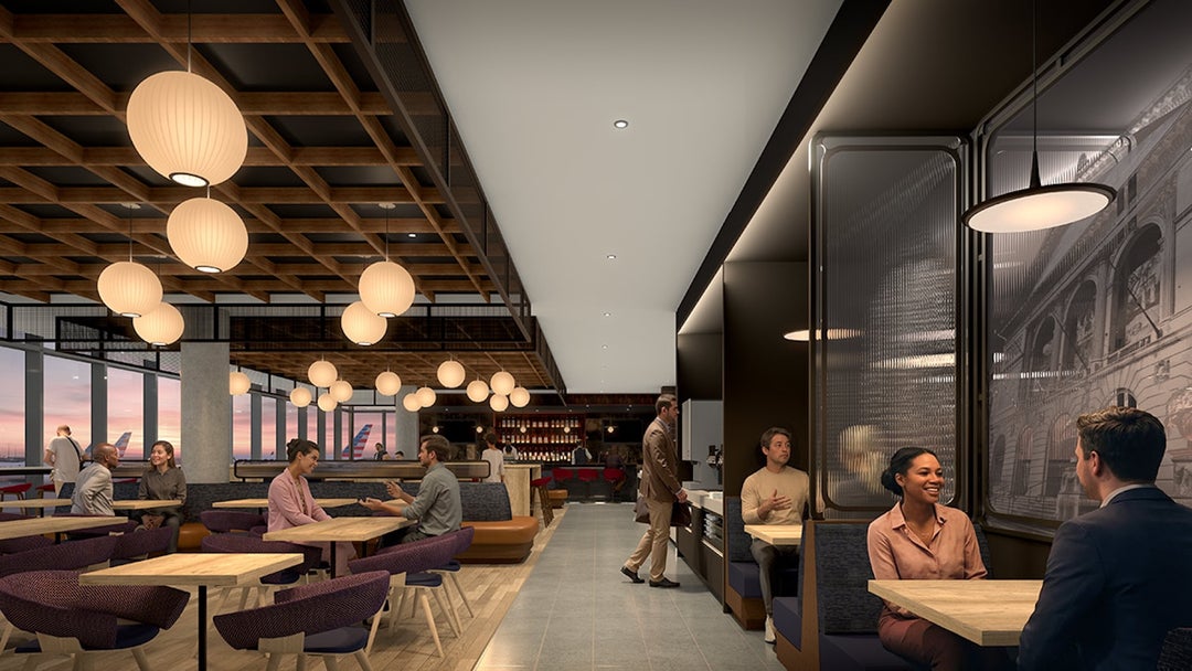 American Airlines announces new lounge at Chicago's O'Hare - The Points Guy