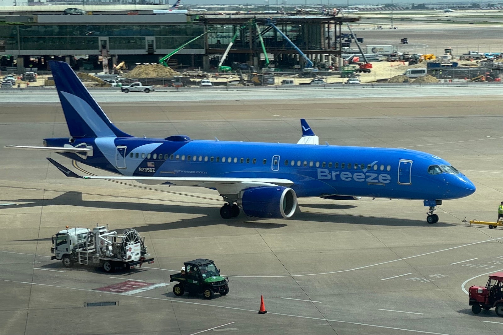 Breeze adds 11 routes, fills Spirit's void in Atlantic City - The ...