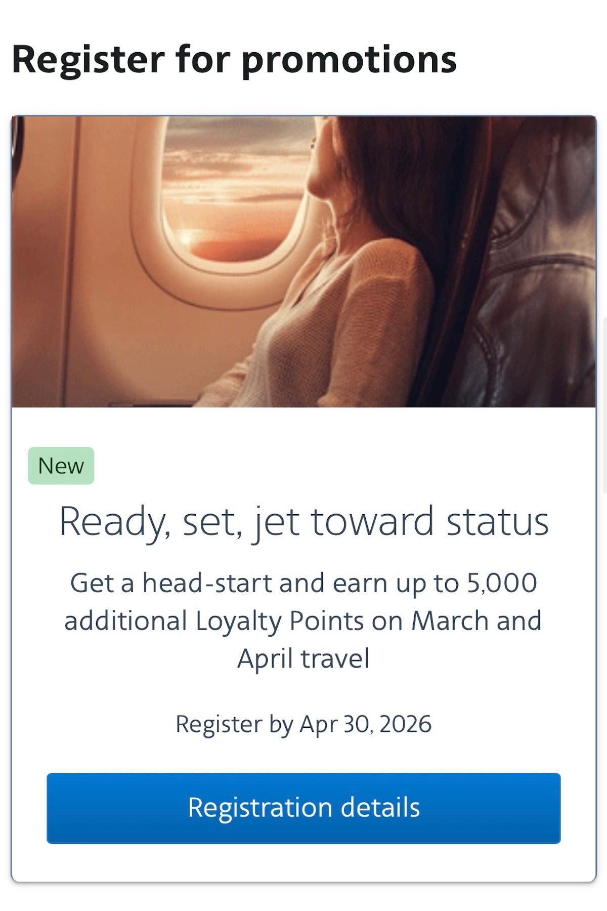 American Airlines offers AAdvantage status boost in 2026 - The Points Guy