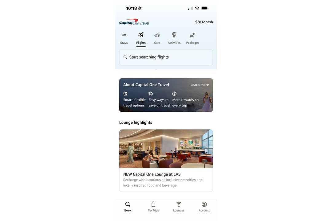 Capital One just launched a new travel app - The Points Guy