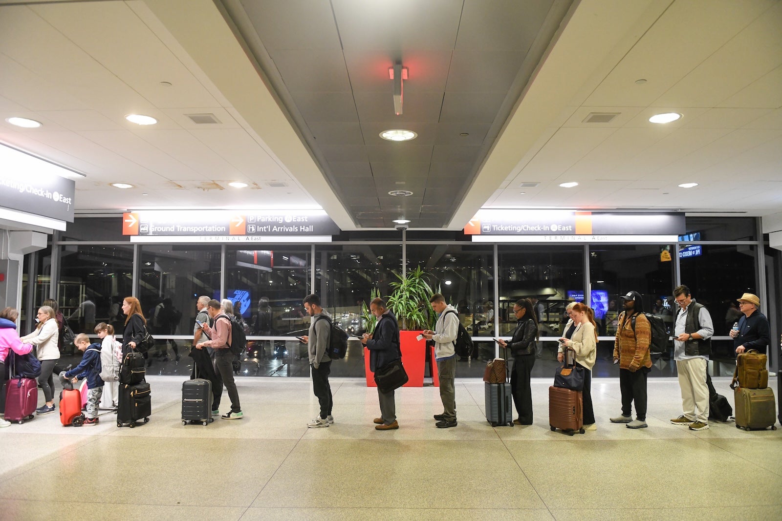 TSA lines surge: Tips for getting through security this week - The ...