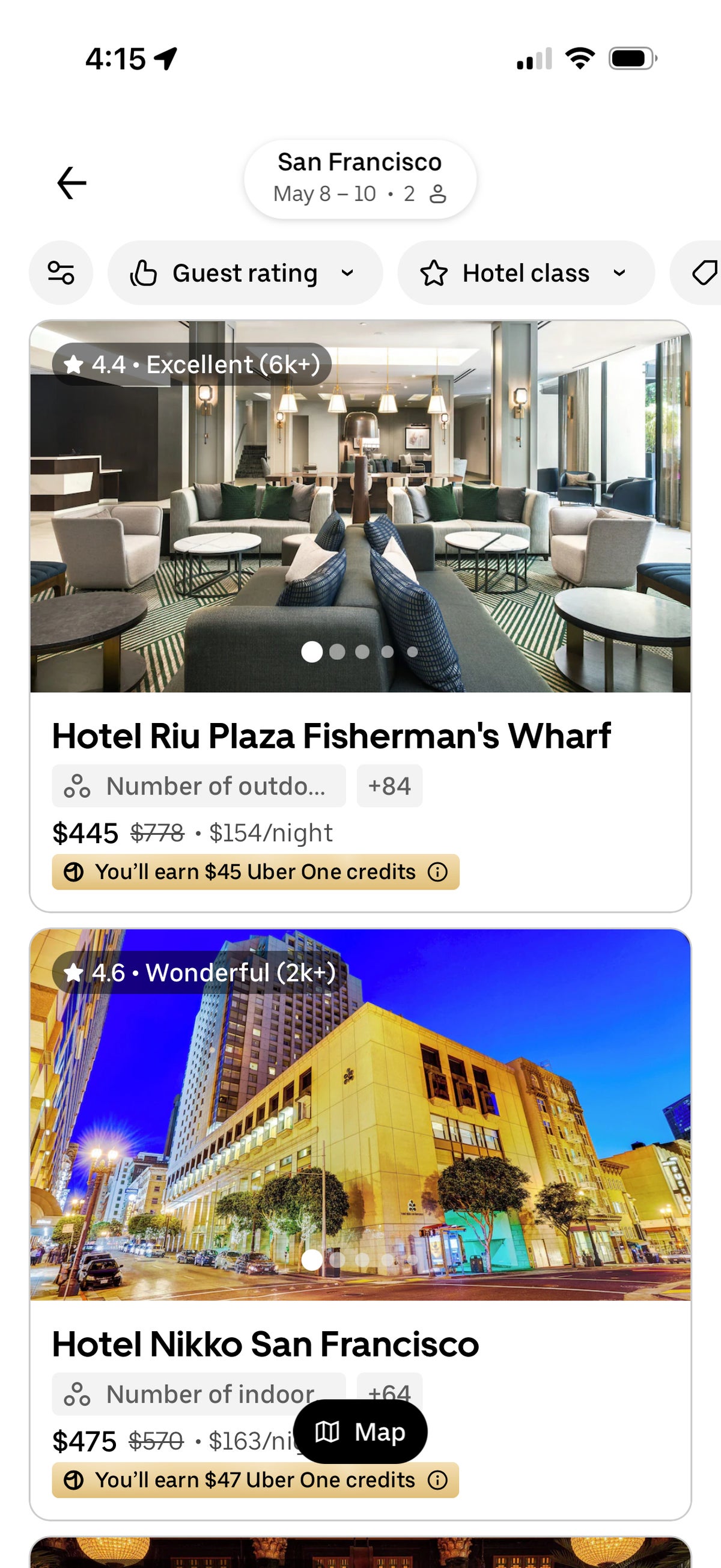 You can now book hotels with Uber via a new Expedia partnership, and ...