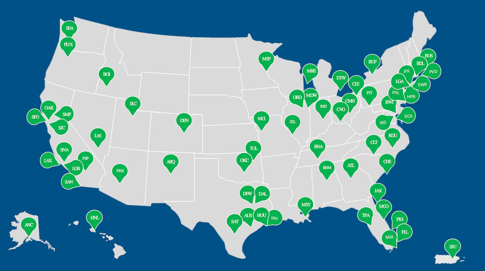 TSA PreCheck Touchless ID is now live at more than 60 airports - The ...