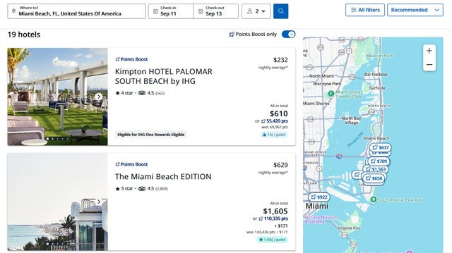 Points Path for Chase Travel and hotel price comparisons - The Points Guy