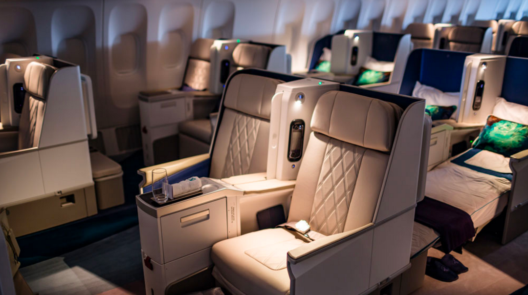 Here's How You Can Charter a Luxury Crystal Skye Boeing 777 - The ...