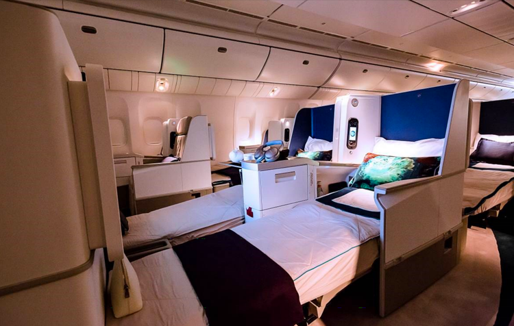 Here's How You Can Charter a Luxury Crystal Skye Boeing 777 - The ...